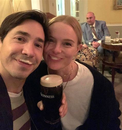Justin Long And Girlfriend Kate Bosworth Go Instagram Official