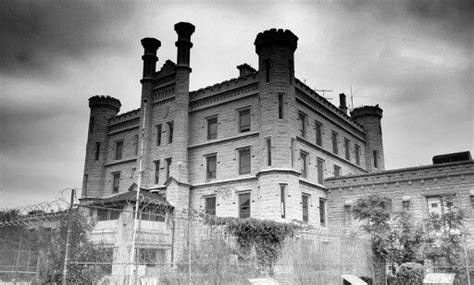 Historic Prison In Joliet Illinois