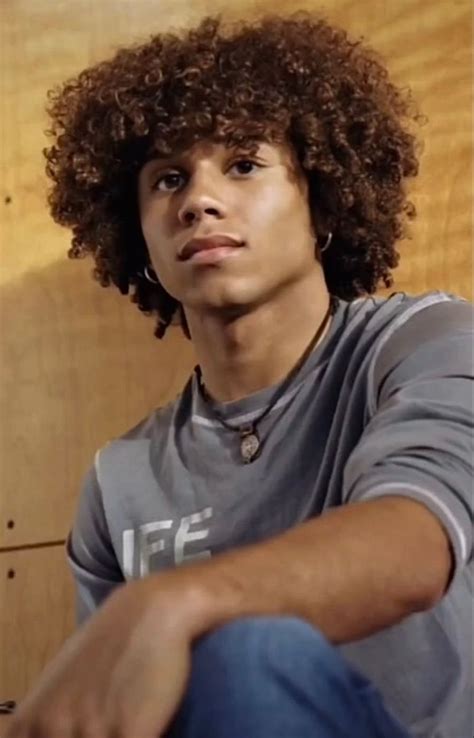 Pin By Sierra On Weasley Corbin Bleu Curly Hair Styles Just Beautiful Men