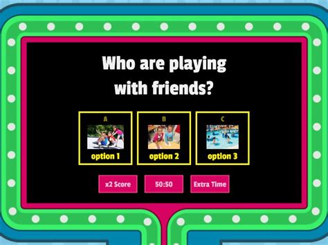 Action Verbs Quiz Gameshow Quiz