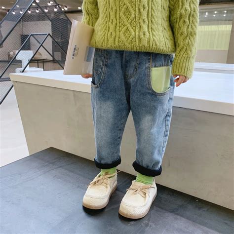 Зима Новое поступление корейский стиль хлопок Модные Карманы