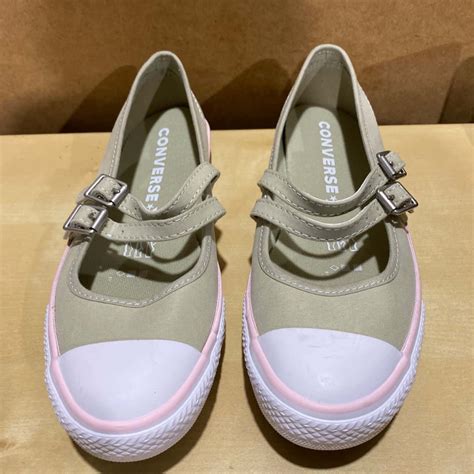 Converse Flats Womens Size 6 Green