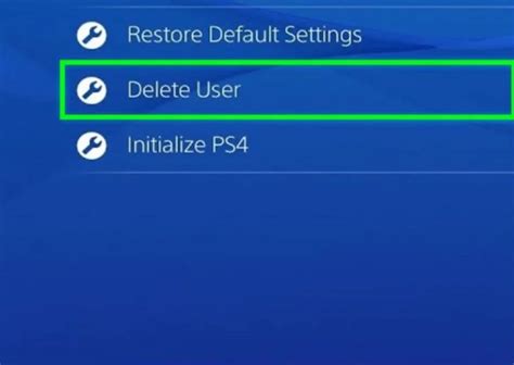 How To Delete A Ps4 Account