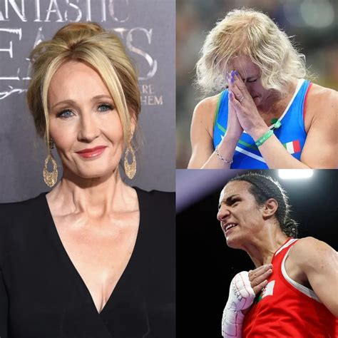 J K Rowlings Fiery Outburst Calls Paralympic Transgender Sprinter