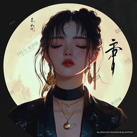 Ai创作图厚涂头像 头像约稿 厚涂少女 板绘人物 插画半身像 写实人物插画 原创厚涂 半身头像板绘 头像插画定制 日韩厚涂 板绘少女 Cg头像 插画头像 板绘插画 板绘少女插画nipic