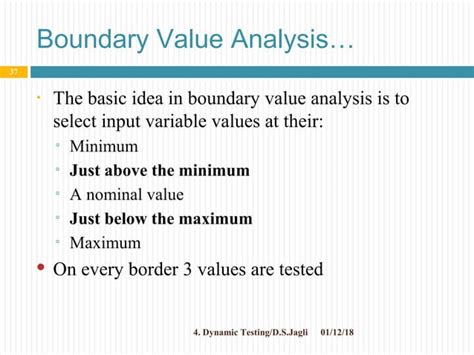 4dynamic Analysis Ppt