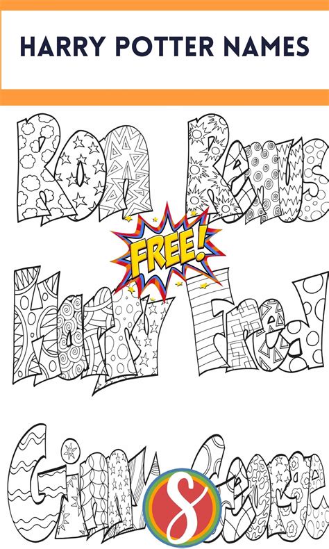 Harry Potter Ron And Hermione Coloring Pages [2025]