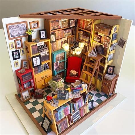 Miniature House Miniature Model Miniature Dollhouse Diy Dollhouse Miniature Rooms Picture