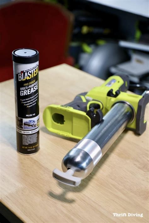 RYOBI Grease Gun How To Load It And Where To Use It