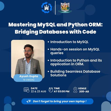 Dsa Apsit On Linkedin Mysql Python Datamanagement