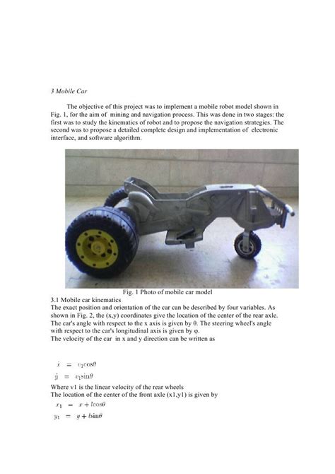 car crane pdf microcontroller control theory