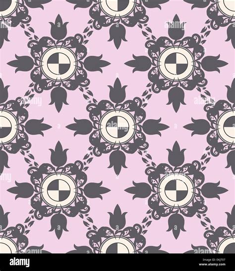 Retro Different Vector Seamless Patterns Tiling Endless Texture Stock Vector Image And Art Alamy