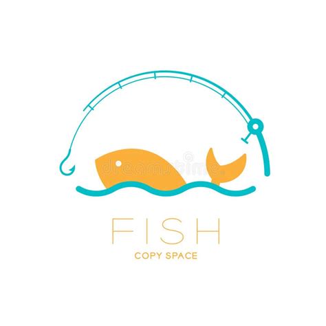 Fishing Pole Logo Stock Illustrations 1600 Fishing Pole Logo Stock