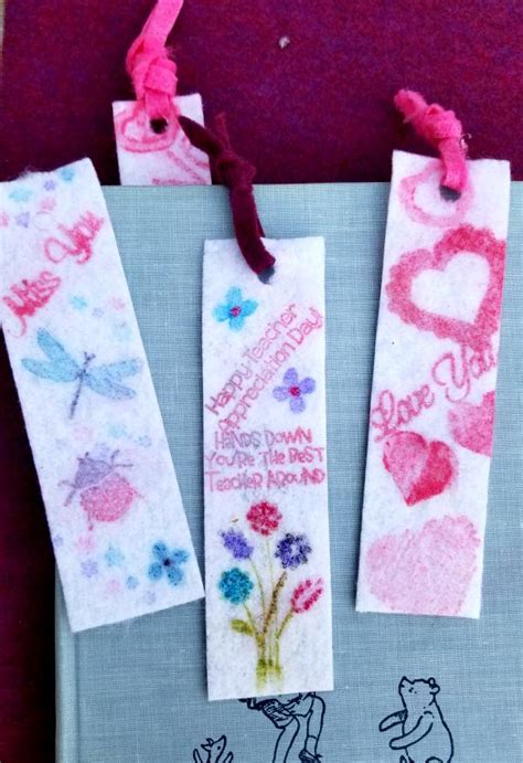 Felt Bookmarks Ideas At Carrie Hernandez Blog