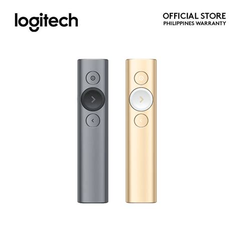 Logitech Spotlight Wireless Presentation Remote 2 4ghz Usb Receiver Bluetooth Digital Laser