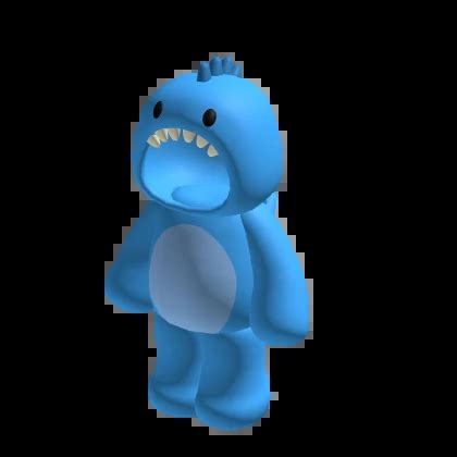 Dino Onesie Blue Roblox Item Rolimons