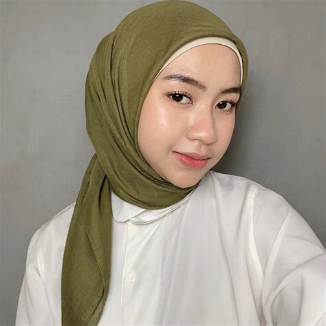 Jual 45 Warna Nude Segiempat Square Paris Jadul Premium Polos Terlengkap Hijab Shopee Indonesia