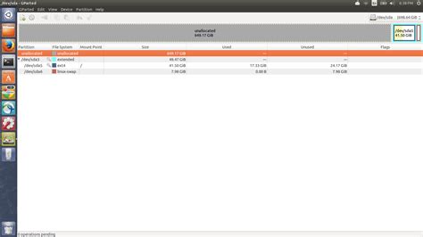 Partitioning Add Partition To Unallocated Partition Ask Ubuntu
