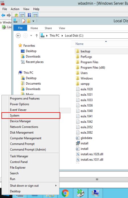 Konfigurasi Backup Dan Restore Windows Server 2012