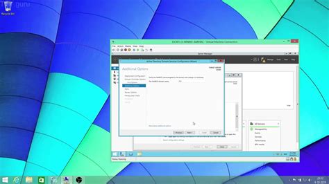 Installing And Configuring A Domain Controller On Server 2012 R2 Youtube