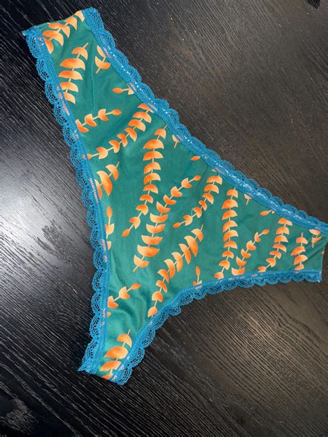Adult Comtent Tropical Made To Order Panties Etsy