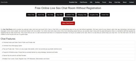All Of The Adult Chat Rooms For Sex Chat You Can Use For Free 2024