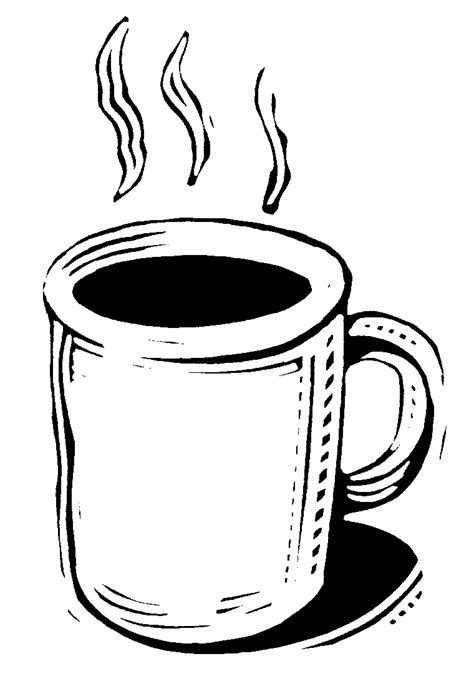 Steaming Hot Beverage Mug Illustration Free Clipart For Blogs