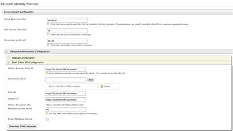 Simplesamlphp Idp Drupal Saml Single Sign On Sso Cyberark Docs