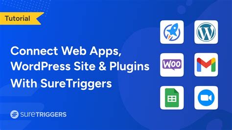 Connect Different Applications With Suretriggers Youtube