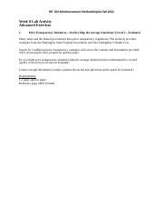 HIT 203 Week 8 Lab Activity Docx HIT 203 Reimbursement Methodologies Fall 2022 Week 8 Lab