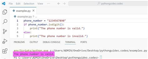 How To Check If A Python String Contains Only Numbers