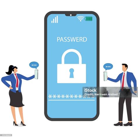 Verification Pin Code Verification Pin Code Security Code Message Stock