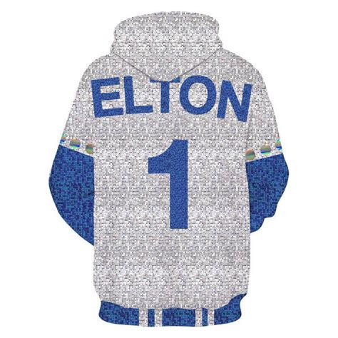 Rocketman Elton John Dodgers Baseball Team Uniform Cosplay Costume