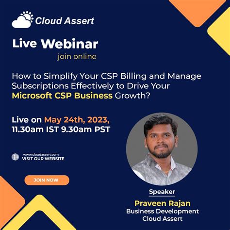 Cloud Assert On Linkedin 📢 Join Us For An Exhilarating Live Webinar Event That Will Catapult Your…