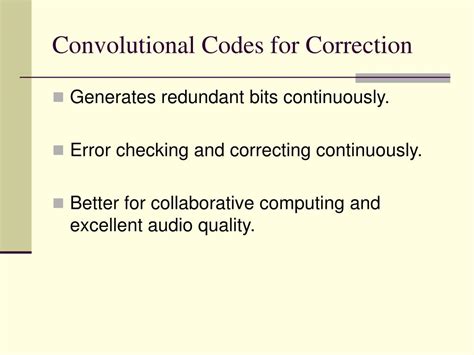 Ppt Bandwidth Efficient Method For Adaptive Forward Error Correction