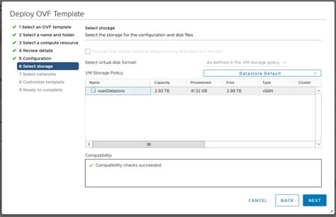 Deploying Nsx T Management Cluster