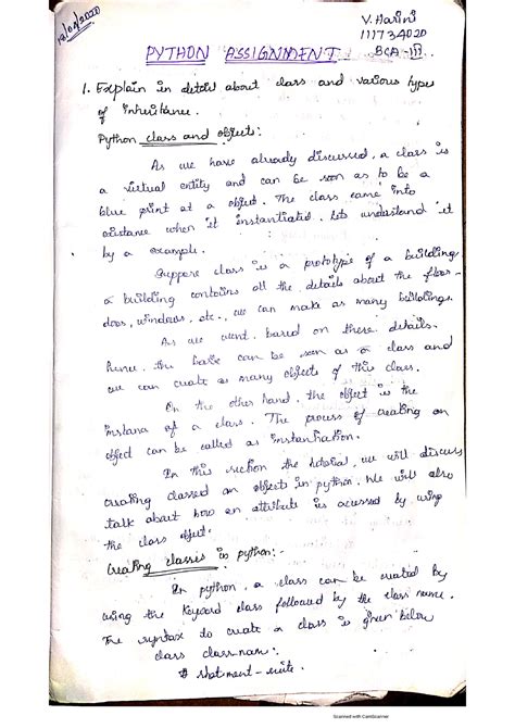 Python Assignment This Material Contains Practice Short And Long Answers Computer Science