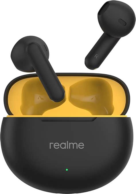 هدفون واقعی بی‌سیم Realme Buds T01 با هوش مصنوعی Enc برای تماس، درایور