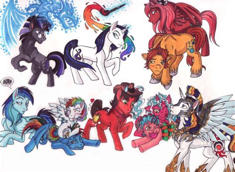 Mlp Next Generation By Whitefangkakashi300 On Deviantart Art Online Art Gallery Mlp My