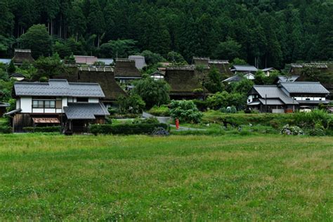梅雨の美山かやぶきの里1 by 颯颯さっさつ ID11870719 写真共有サイト PHOTOHITO
