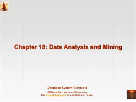 Ppt Chapter 18 Data Analysis And Mining Powerpoint Presentation Free Download Id6891340