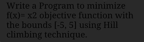 Please Give Code In Python With Output If Answered