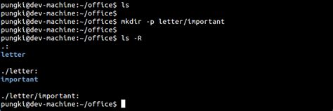 在 Linux 下用 Mkdir 命令来创建目录和子目录 Linuxstory 在 Linux 下用 Mkdir 命令来创建目录和子目录 Linuxstory