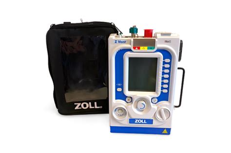 Zoll 731 Z Vent Ventilator Refurbished Diac Medical We Sell Used