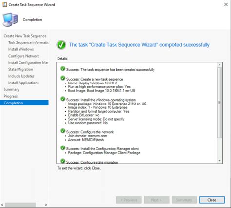 best guide to deploy windows 10 21h2 using sccm htmd blog
