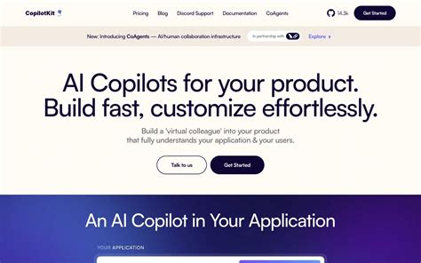 copilotkit revolutionizing ai copilot development navto ai