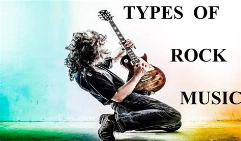 30 Different Types Of Rock Music