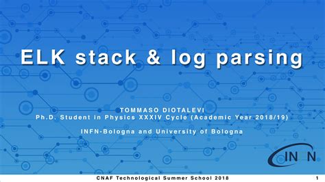 Pdf Elk Stack And Log Parsing Fnit · Output Configuration