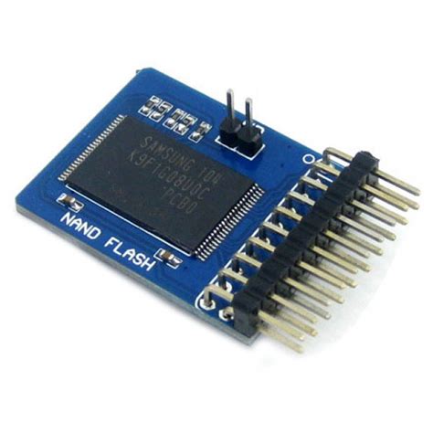 K9f1g08u0c Nandflash Board Nand Flash Memory Storage Module Development
