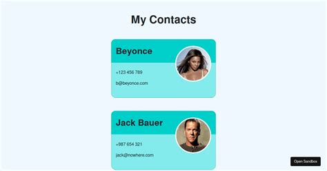 Intro To Internet Technology Lab Week 9 Codesandbox